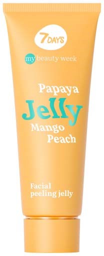 7DAYS Beauty My Beauty Week Jelly Facial Peeling Jelly 80 ml | lyko.com