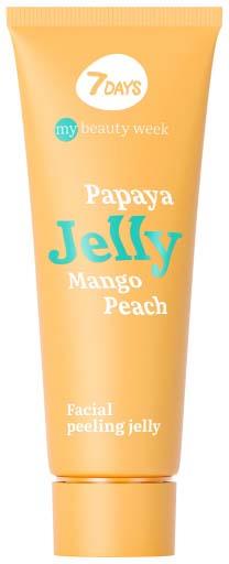 7DAYS Beauty My Beauty Week Jelly Facial Peeling Jelly 80 ml | lyko.com