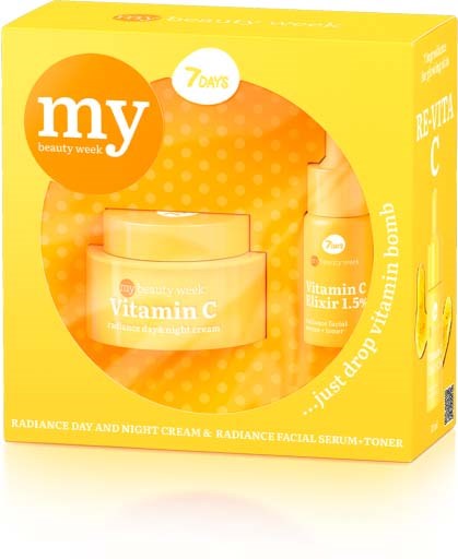7DAYS Beauty My Beauty Week Just Drop Vitamin Bomb Gift Set | lyko.com