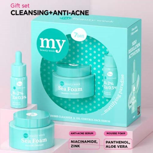 7DAYS Beauty My Beauty Week Mattifying Paradise Gift Set | lyko.com
