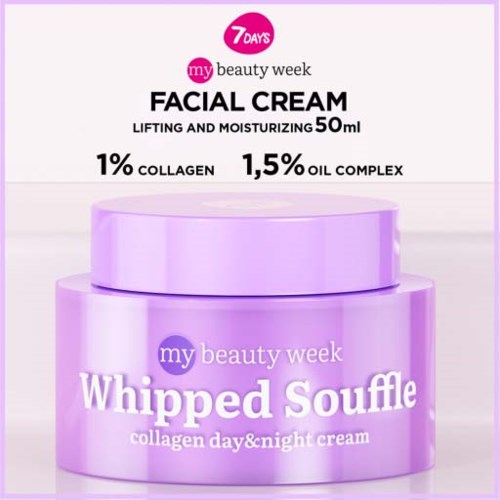 7DAYS Beauty My Beauty Week Whipped Souffle Collagen Day & Night Cream ...