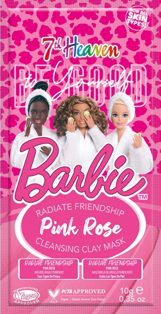 7th Heaven Barbie Clay Mask Pink Rose 10 Ml