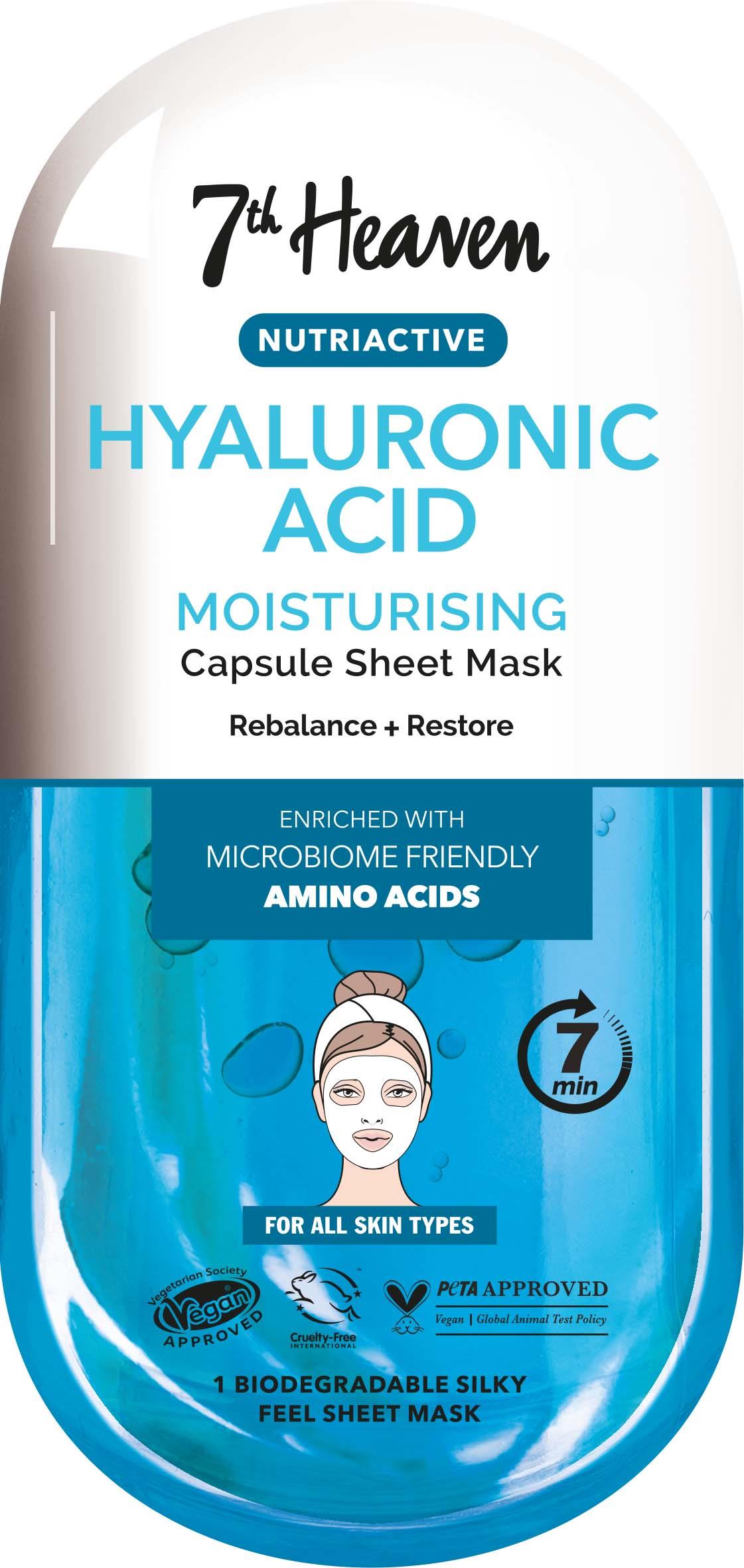 7th Heaven Nutriactive Hyaluronic Acid Mask | lyko.com