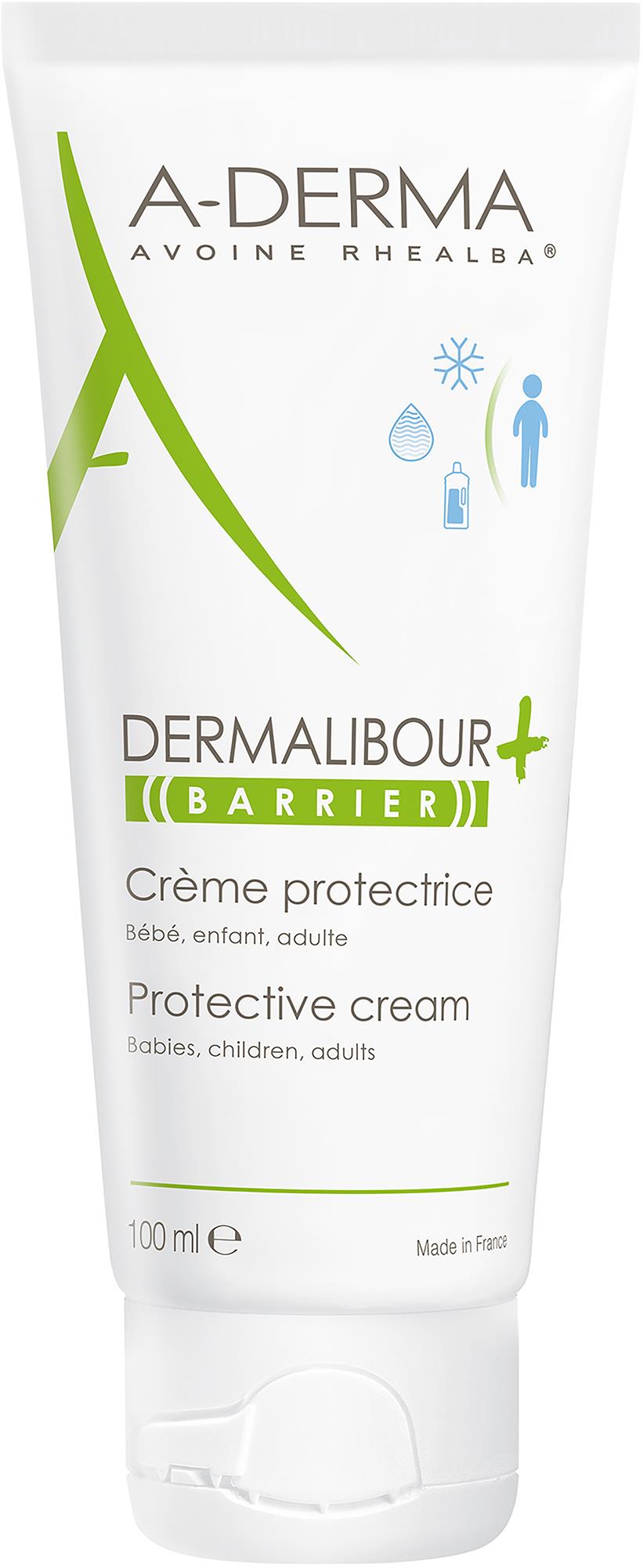 A-derma Dermalibour+ Barrier Cream 100 ml | lyko.com