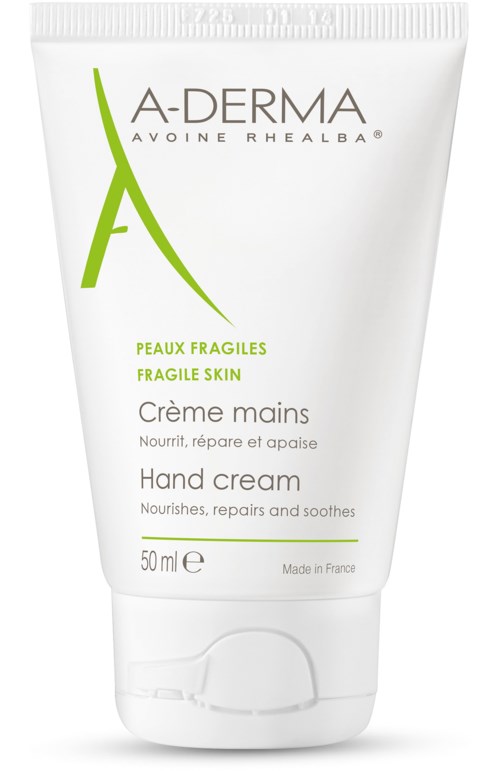 A-derma Hand Cream 50 ml | lyko.com