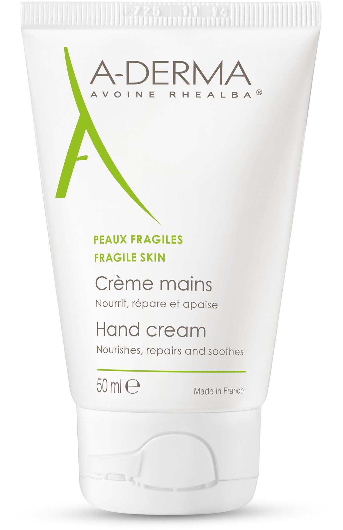 A-derma Hand Cream 50 ml | lyko.com