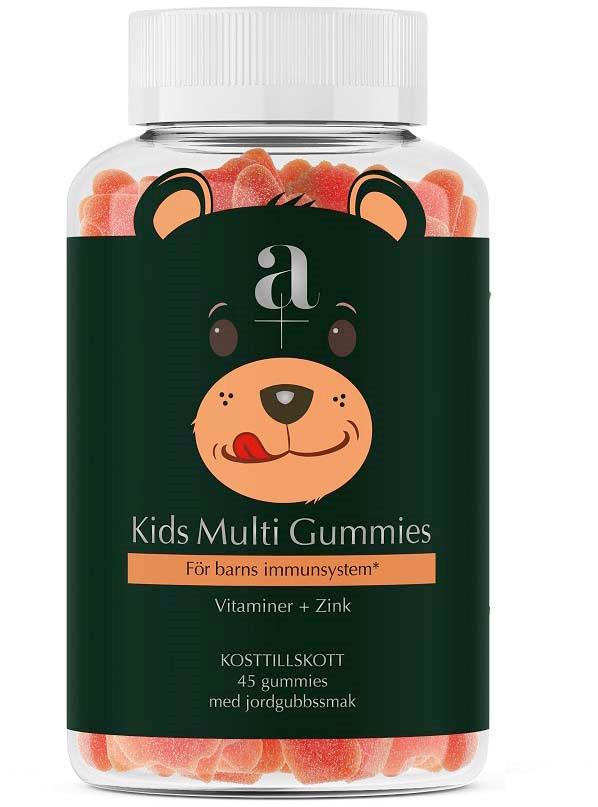 A+ Kids Multi Gummies 45 st | lyko.com