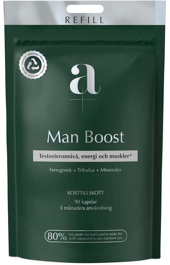 A+ Man Boost 90 kap Refill | lyko.com