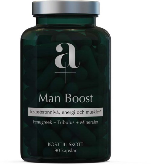 A+ Man Boost 90 kapslar | lyko.com