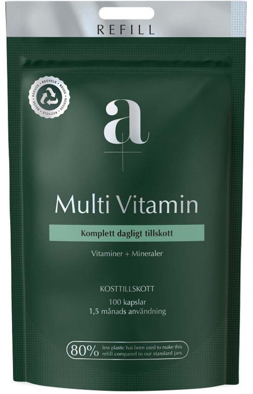 A+ Multi Vitamin 100 kap Refill | lyko.com