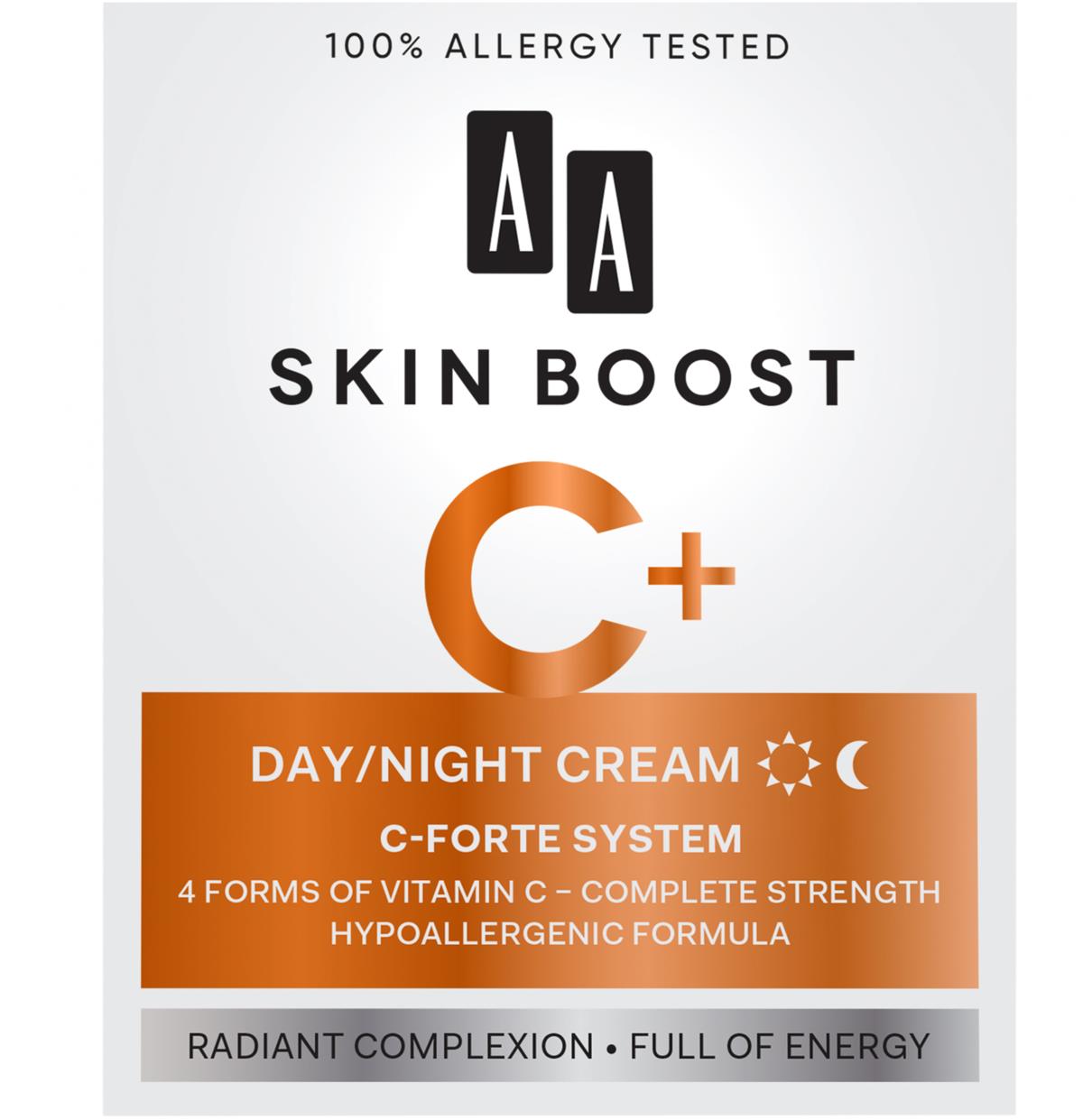 AA Skin Boost C+ Day & Night Cream 50 ml | lyko.com