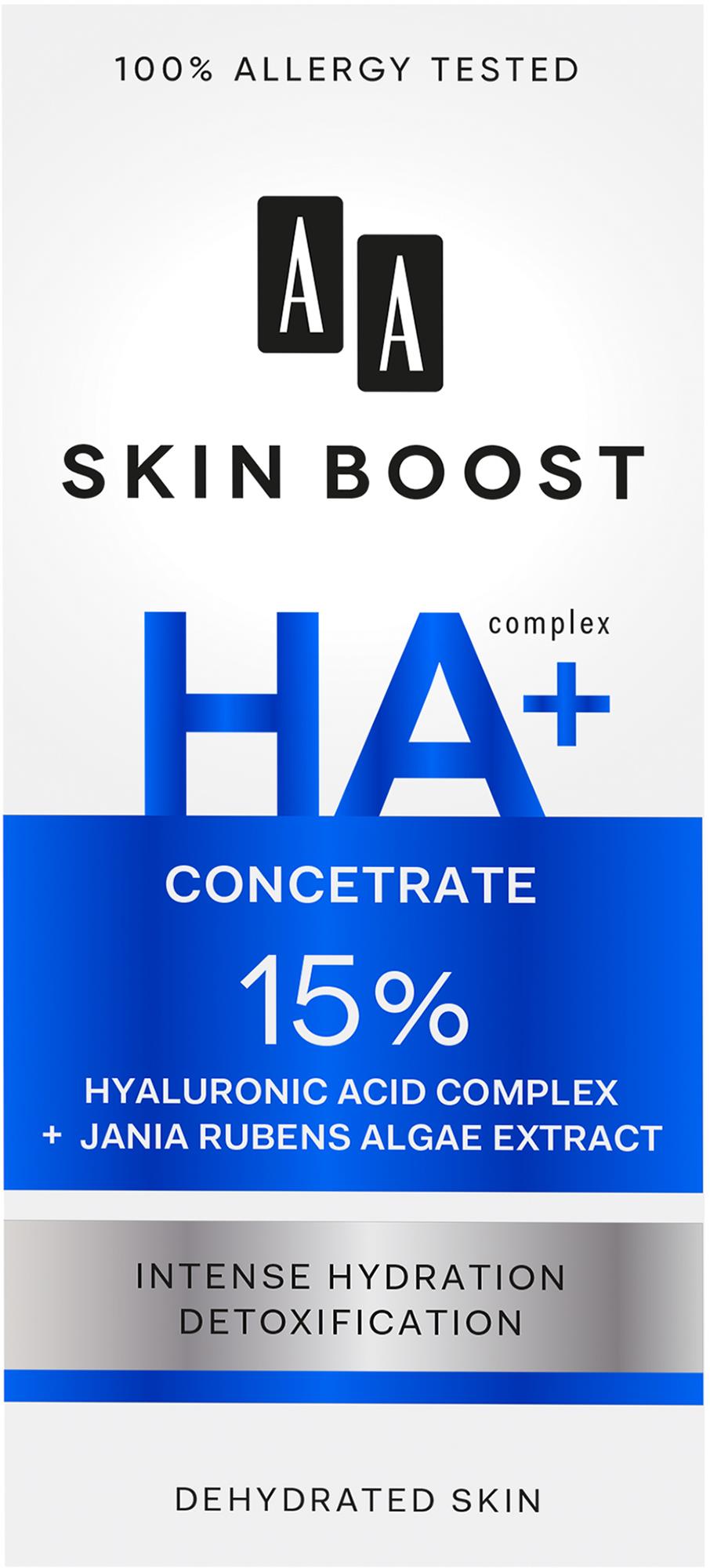 AA Skin Boost Concentrate 15% Hyaluronic Acid Complex 30 ml | lyko.com