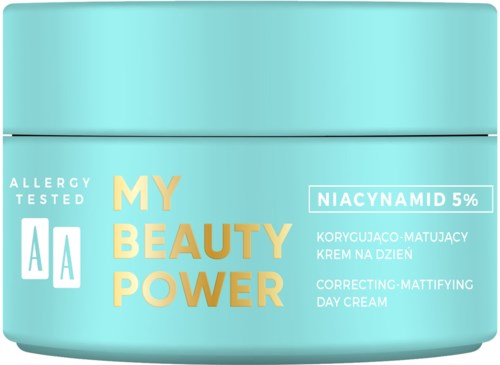AA My Beauty Power Acne Correction-mattifying Day Cream 50 ml | lyko.com