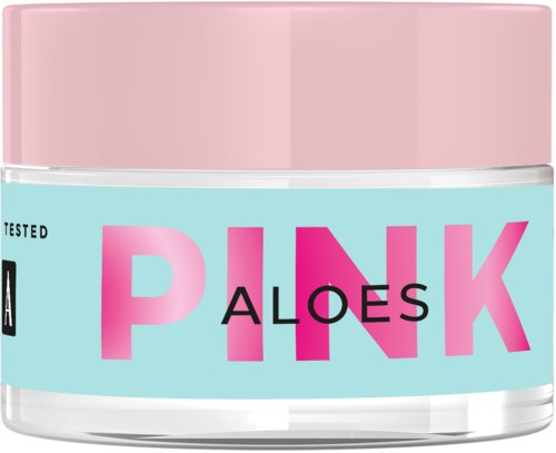 AA Pink Aloes Intensively Moisturising Gel Day Cream 50 ml | lyko.com