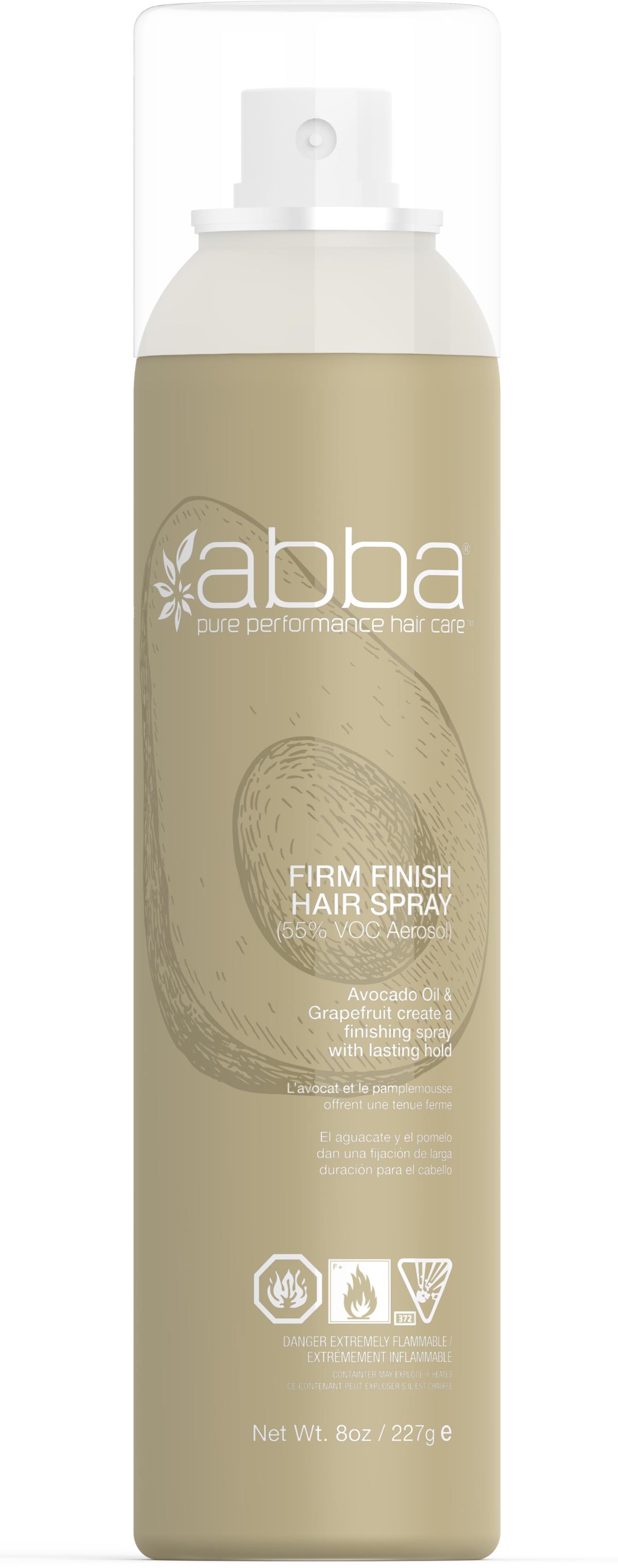 Abba Firm Finish Spray 227 ml | lyko.com