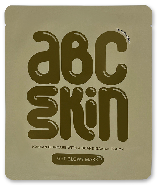 ABC Skin GET GLOWY MASK | lyko.com