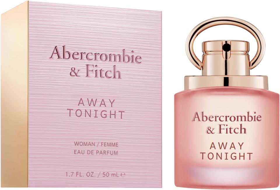 Abercrombie & Fitch Away Tonight Woman Eau de Parfum 50 ml | lyko.com Abercrombie & Fitch Away Tonight Woman Eau de Parfum 50 ml | lyko.com