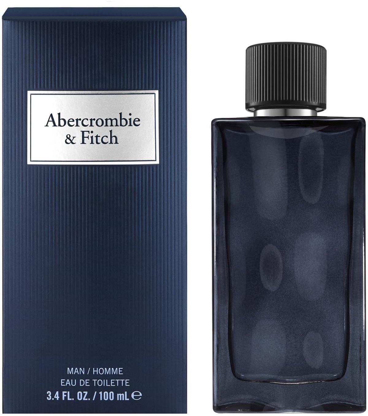 Abercrombie & Fitch First Instinct Blue For Him Eau De Toilette 100 ml ...