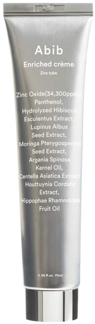 Abib Enriched Créme Zinc Tube 75 g | lyko.com