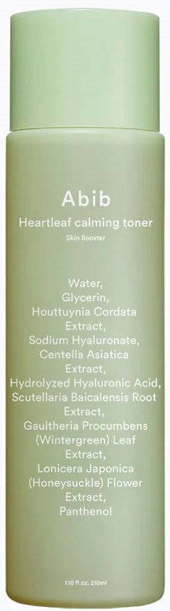 Abib Heartleaf Heartleaf Calming Toner Skin Booster 200 g | lyko.com