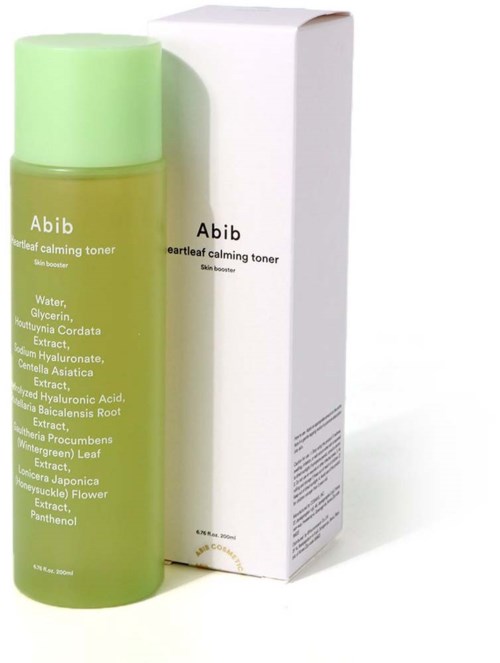Abib Heartleaf Heartleaf Calming Toner Skin Booster 200 g | lyko.com