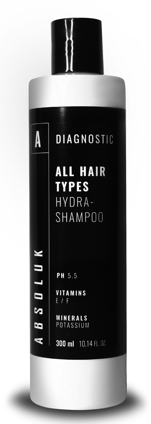 Absoluk Haircare All Hair Types Shampoo 300 ml | lyko.com