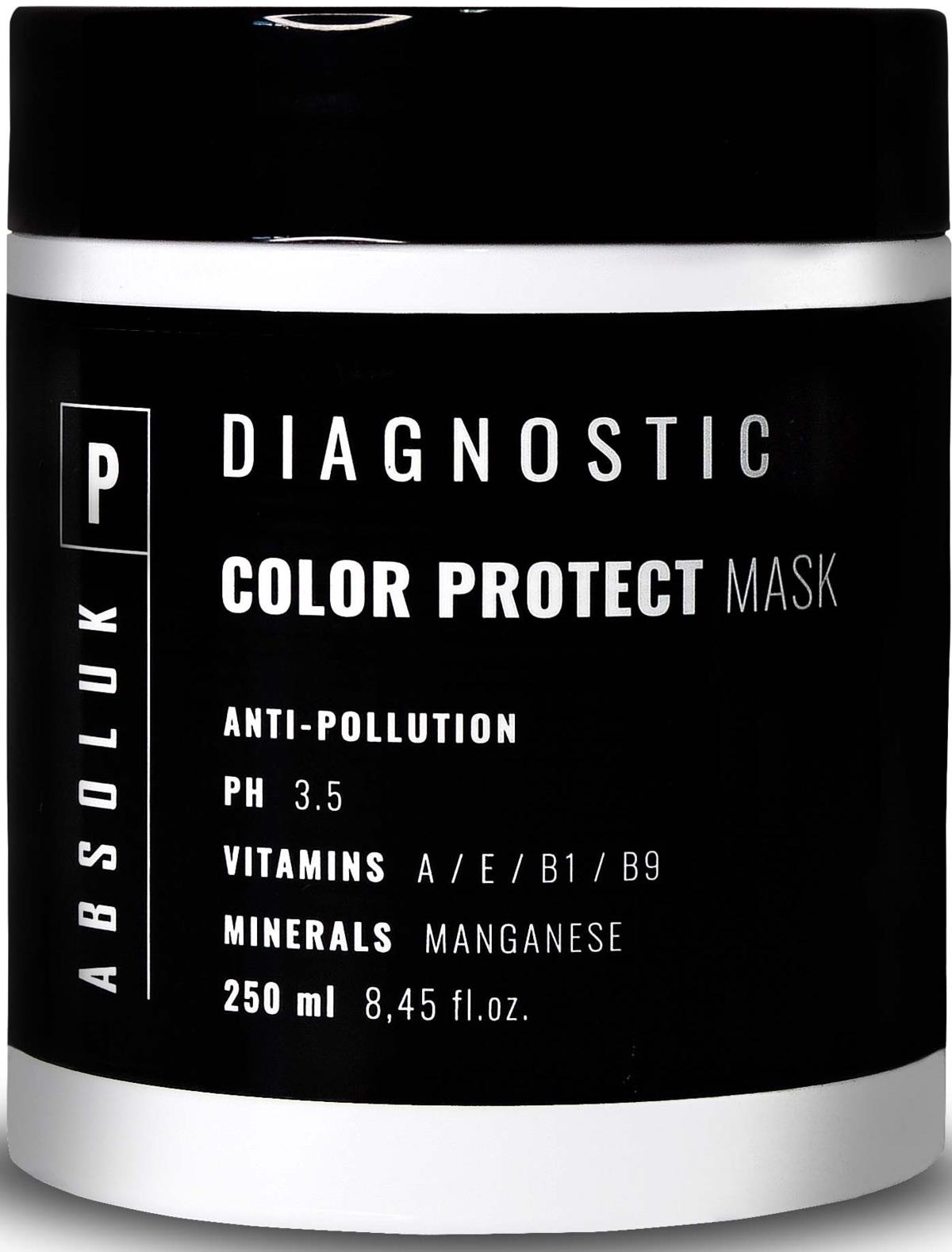 Absoluk Haircare Diagnostic Color Protect Mask 250 ml | lyko.com
