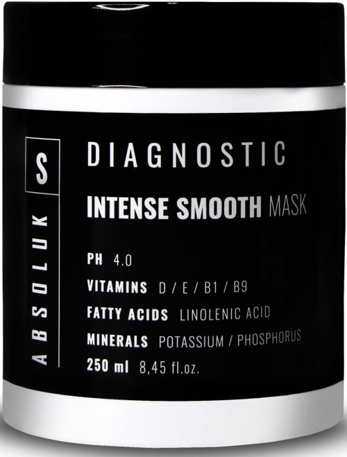 Absoluk Haircare Diagnostic Intense Smooth Mask 250 ml | lyko.com