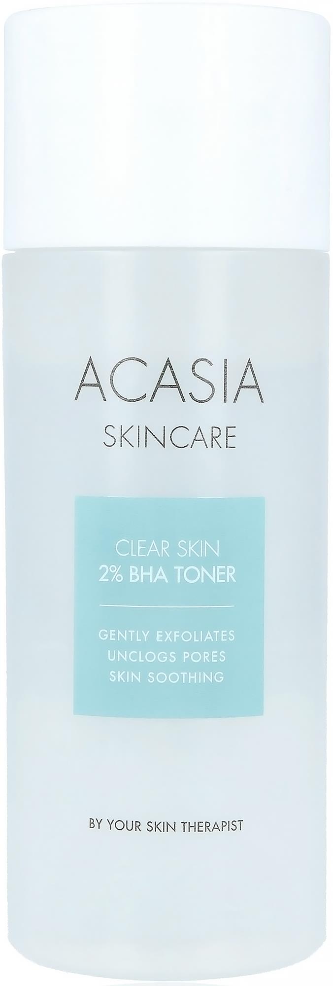 Acasia Skincare Clear Skin BHA Toner | lyko.com