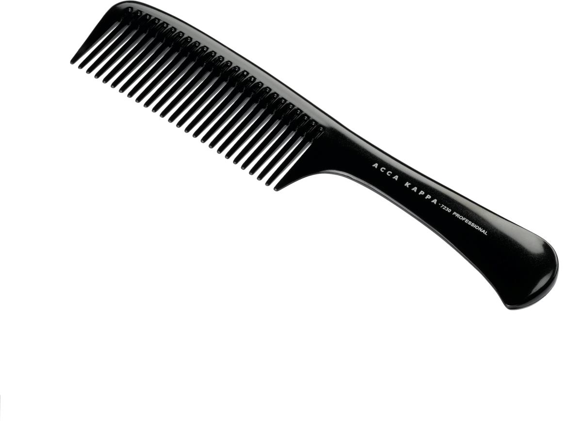Acca Kappa Professional Rake Comb Styler – 7230 Black | lyko.com