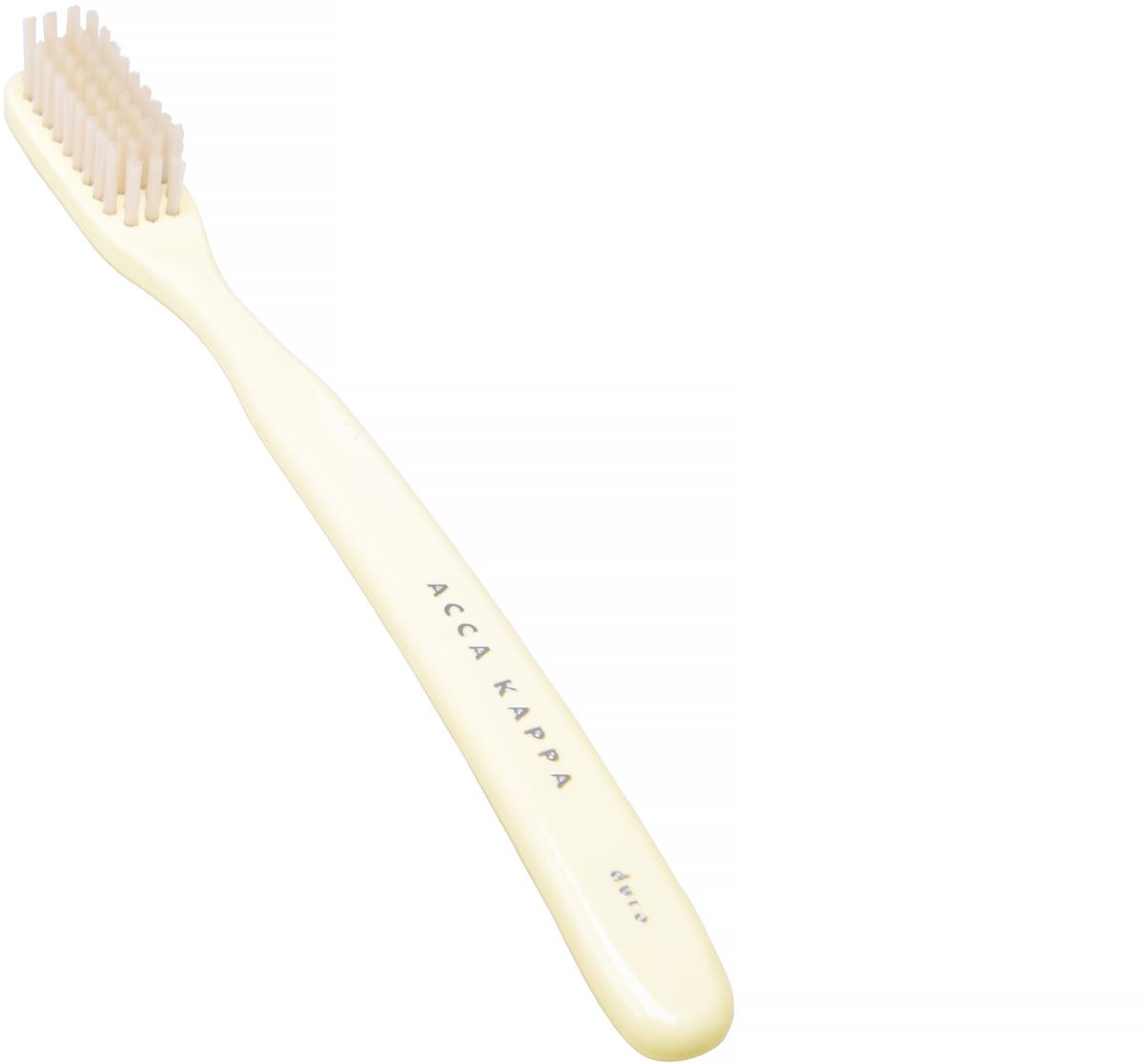 Acca Kappa Tooth Brush Vintage Hard Nylon Bristles White | lyko.com