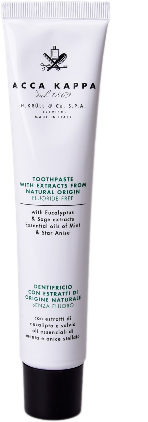 Acca Kappa Toothpaste With Natural Extracts 100 ml | lyko.com