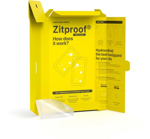 NICHE BEAUTY LAB Acnemy Zitproof Multi Zits 10 Patches | lyko.com