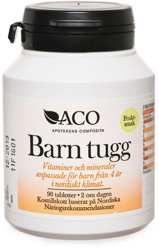 ACO Barn Tugg Fruktsmak 9 | lyko.com