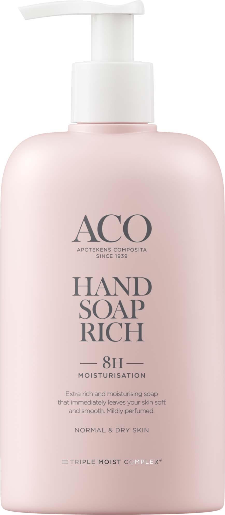 ACO Body Hand Soap Rich 300 ml | lyko.com