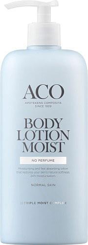 ACO Body Lotion Moist No Perfume 400 ml | lyko.com