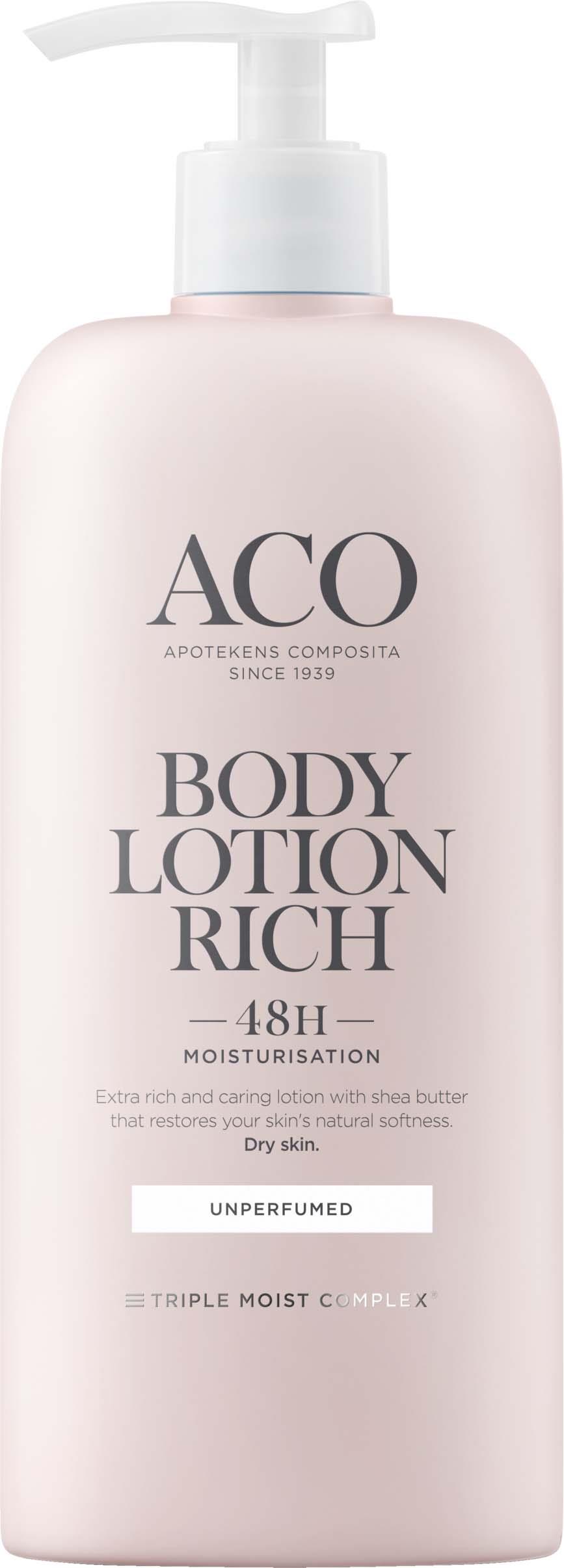 ACO Body Lotion Rich NP 400 ml | lyko.com