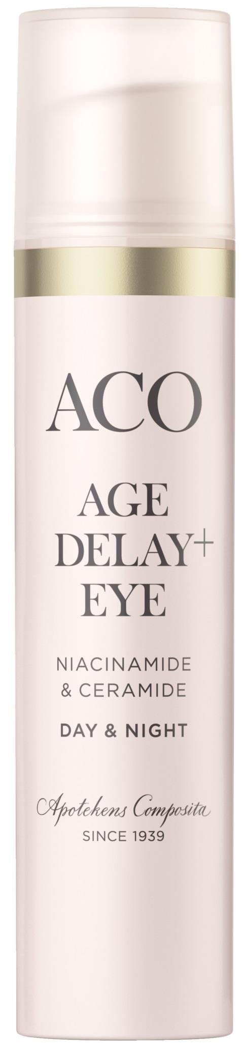 ACO Face Age Delay+ Eye & Lip Contour Cream 15 ml | lyko.com