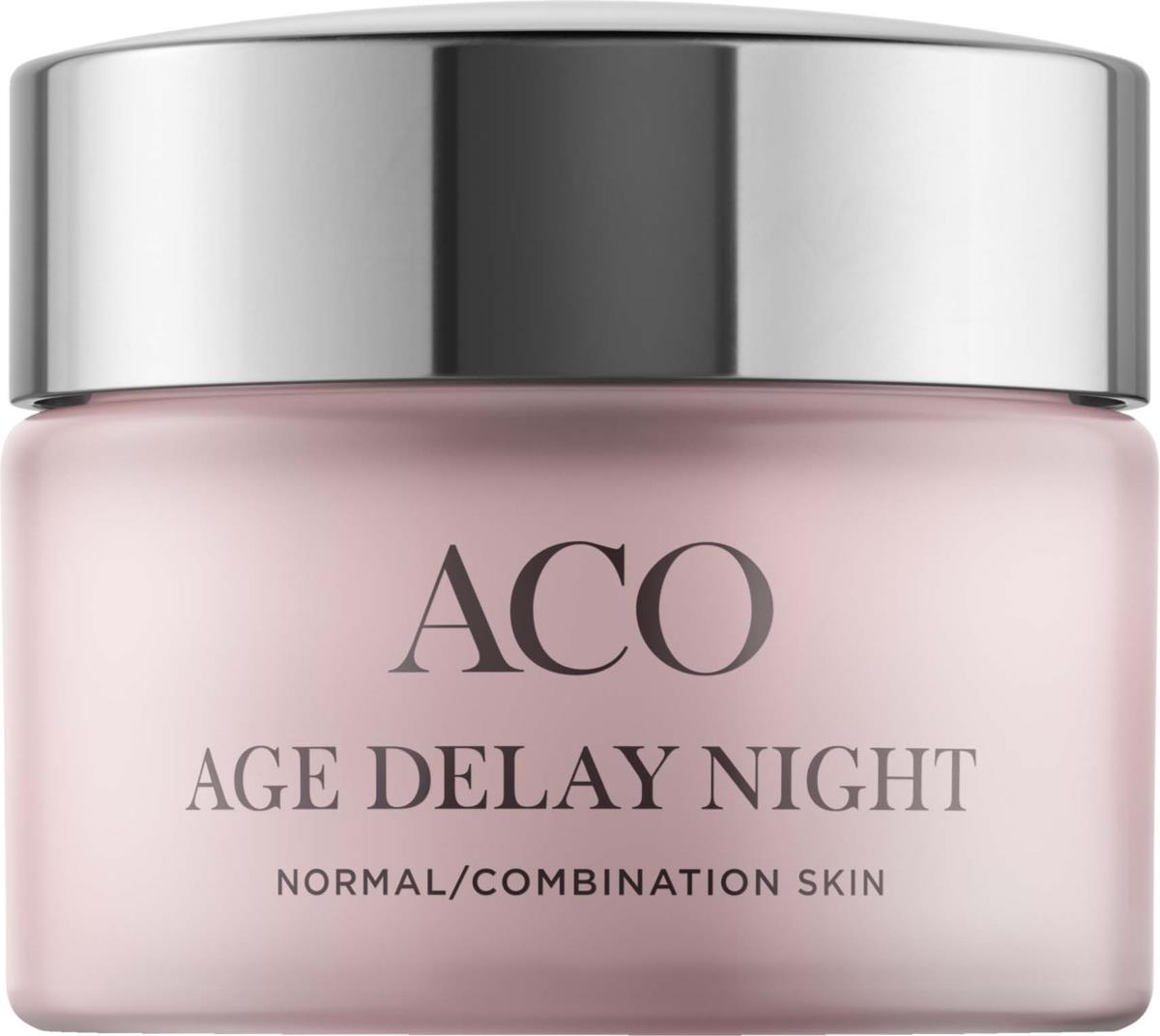 ACO Face Age Delay Night Cream Normal Skin 50 ml | lyko.com