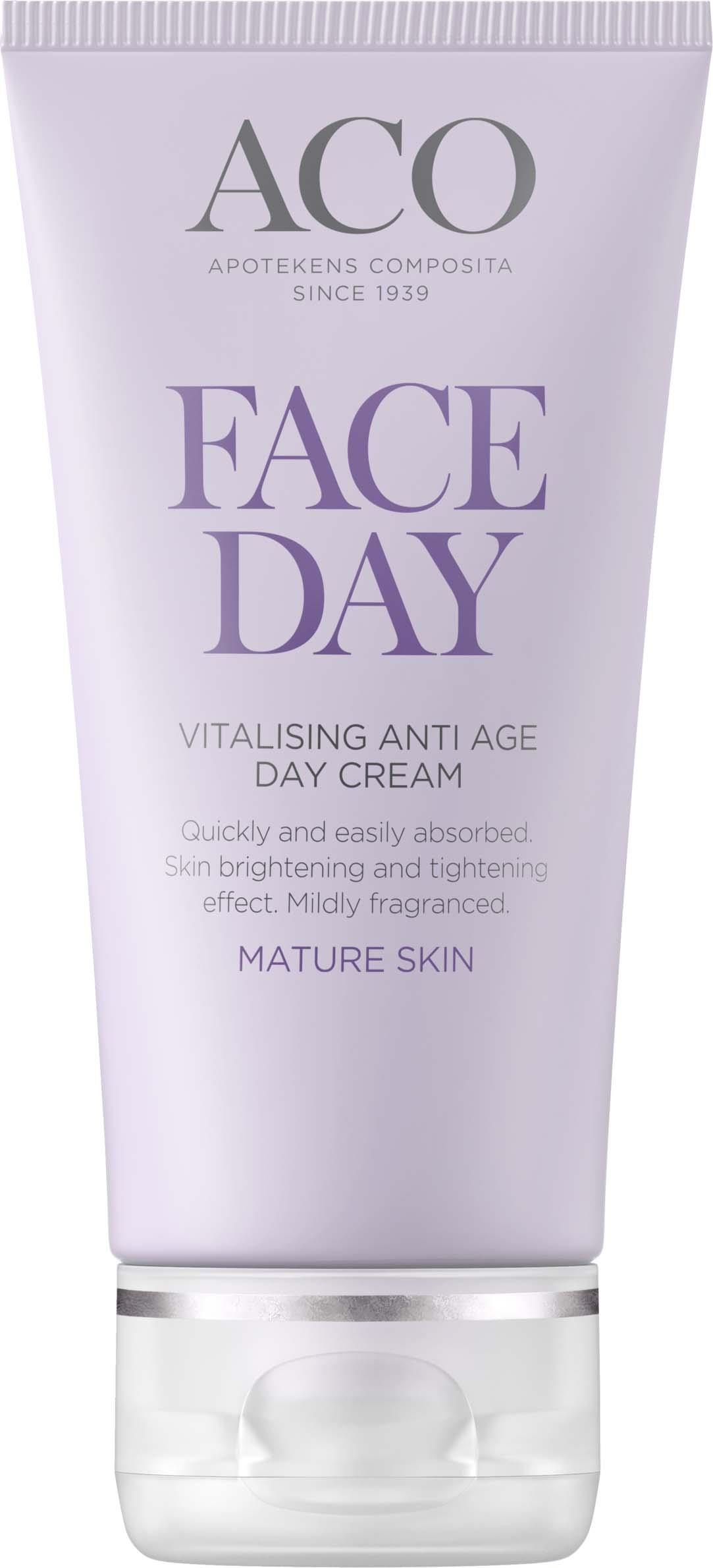 ACO Face Anti Age Vitalising Day Cream 50 ml | lyko.com