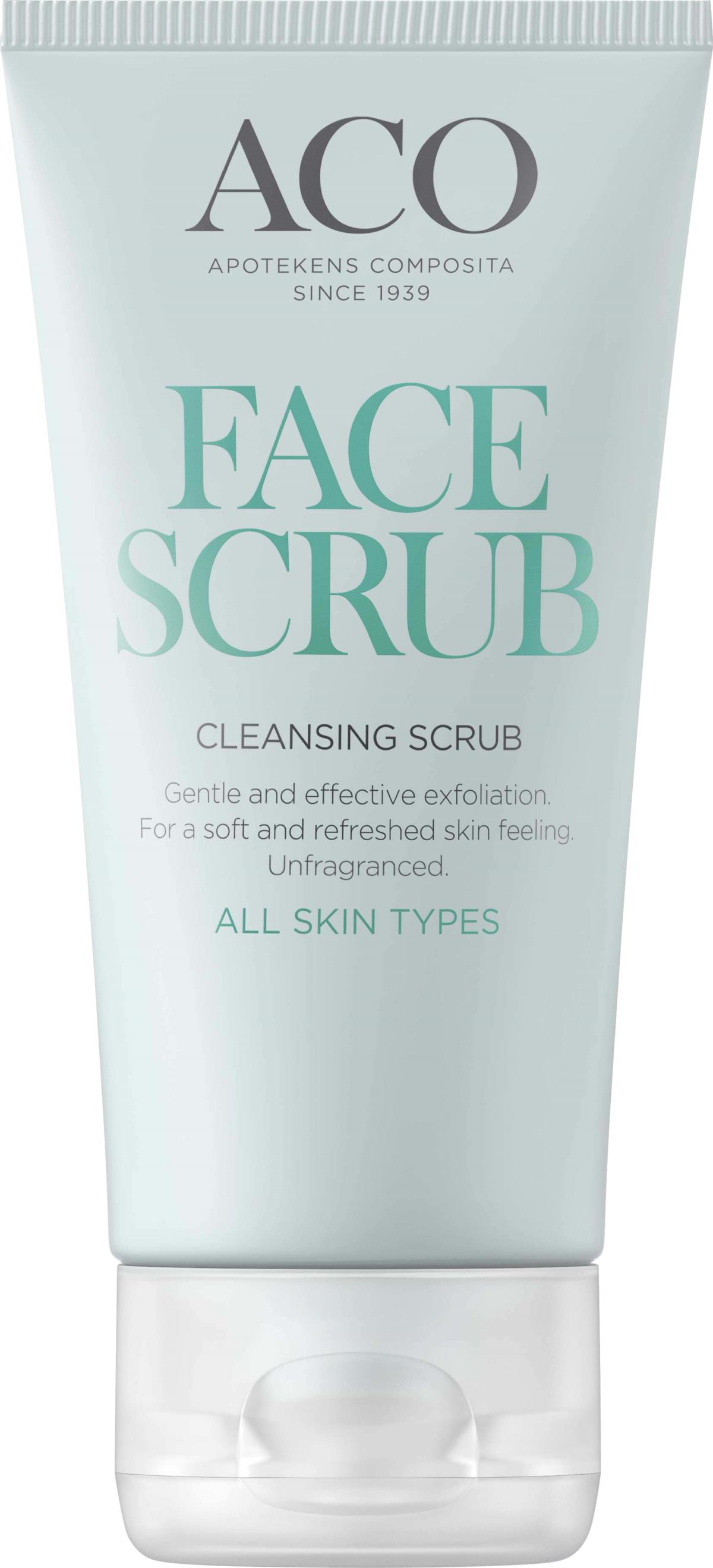 ACO Face Cleansing Scrub 50 ml | lyko.com