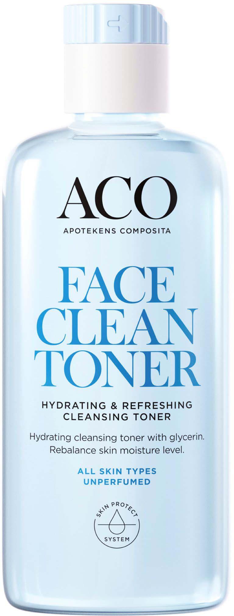 ACO Face Hydrating & Refreshing Toner 200 ml | lyko.com