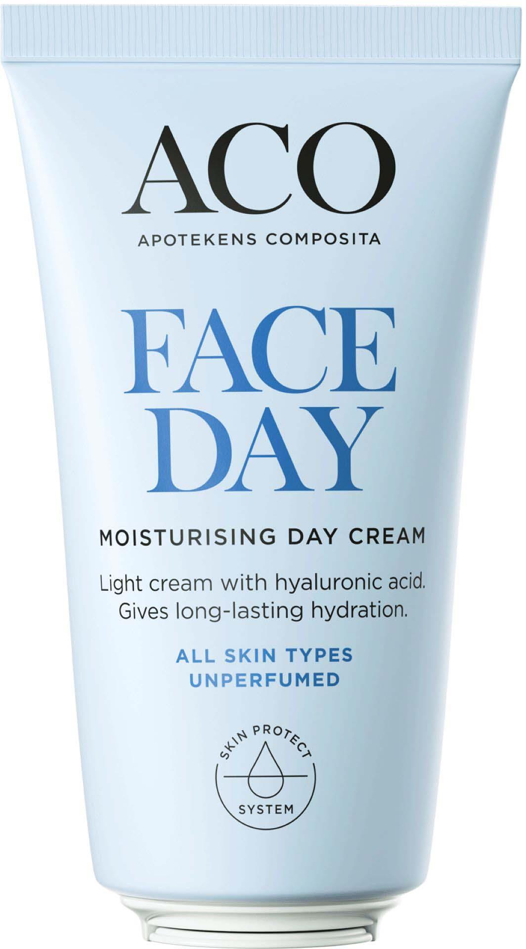 ACO Face Moisturising Day Cream 50 ml | lyko.com