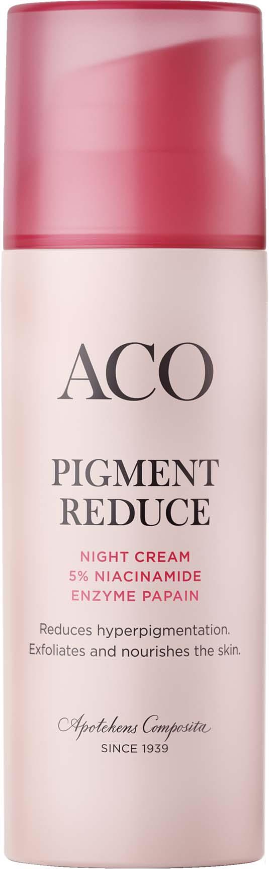 ACO Face Pigment Reduce Night Cream 50 ml | lyko.com