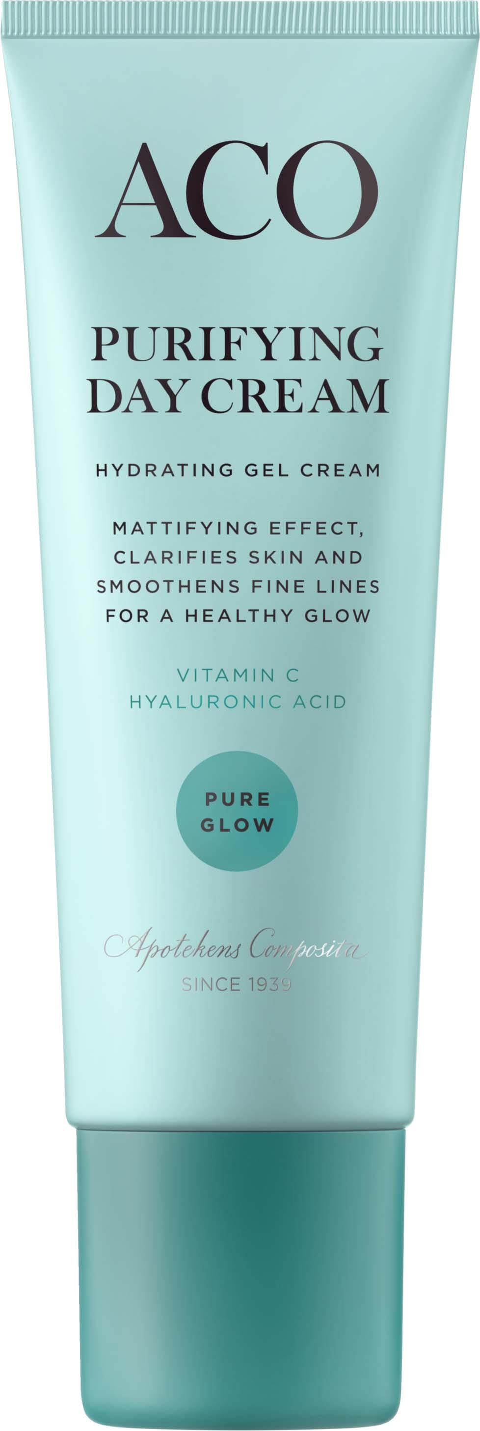 ACO Face Pure Glow Purifying Day Cream 50 ml | lyko.com