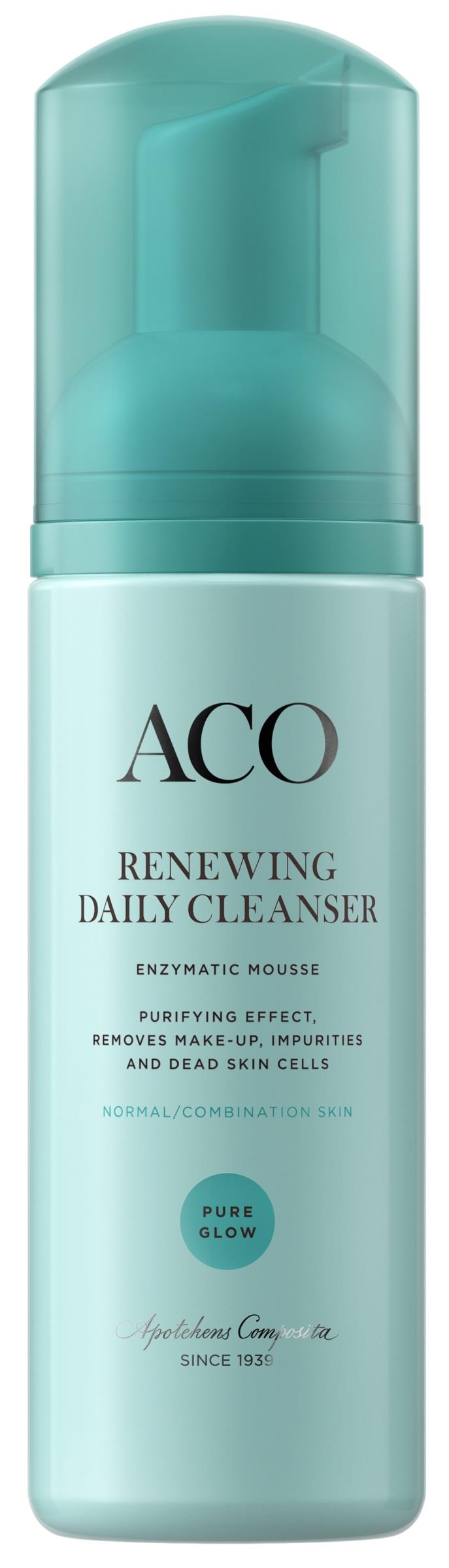 ACO Face Pure Glow Renewing Daily Cleanser 150 ml | lyko.com
