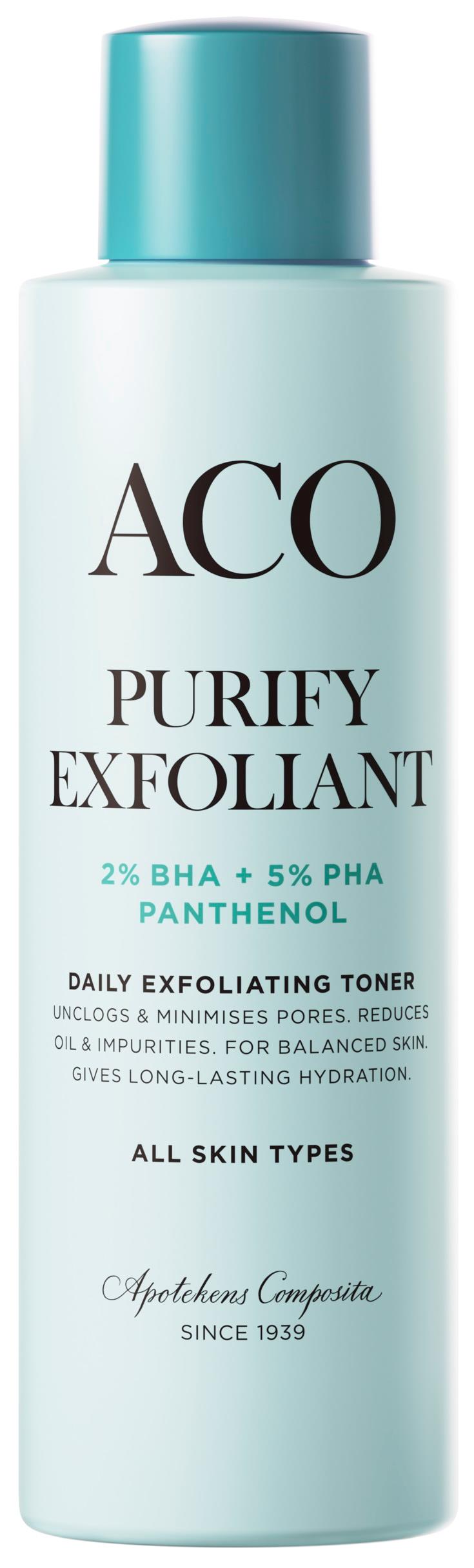 ACO Face Purify Exfoliant Toner 150 ml | lyko.com