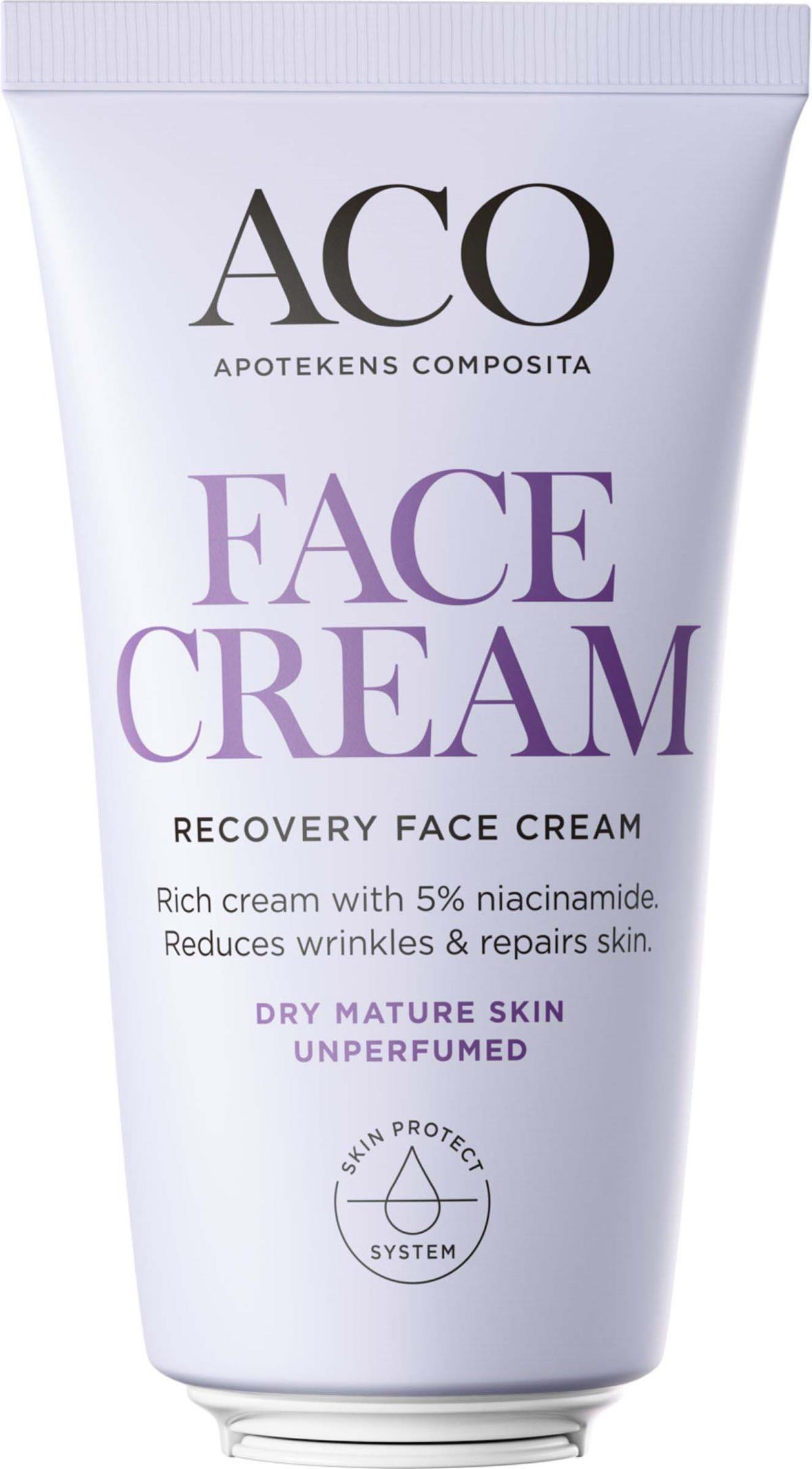 ACO Face Recovery Cream 50 ml | lyko.com