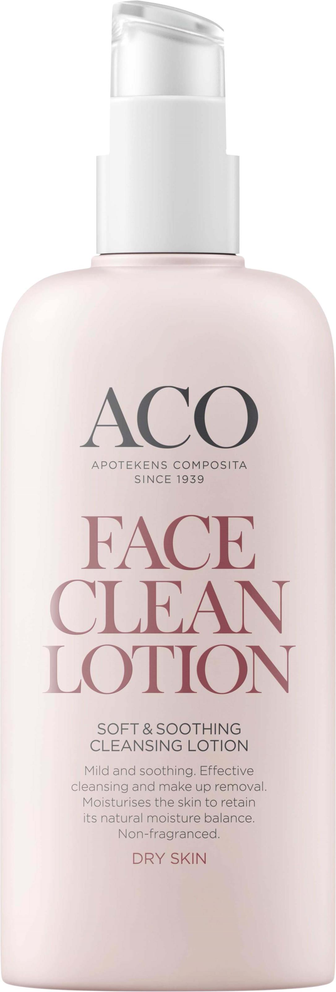ACO Face Soft & Soothing Cleansing Lotion 200 ml | lyko.com