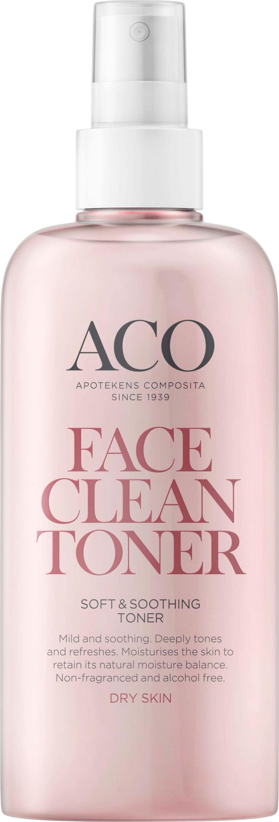ACO Face Soft & Soothing Toner 200 ml | lyko.com